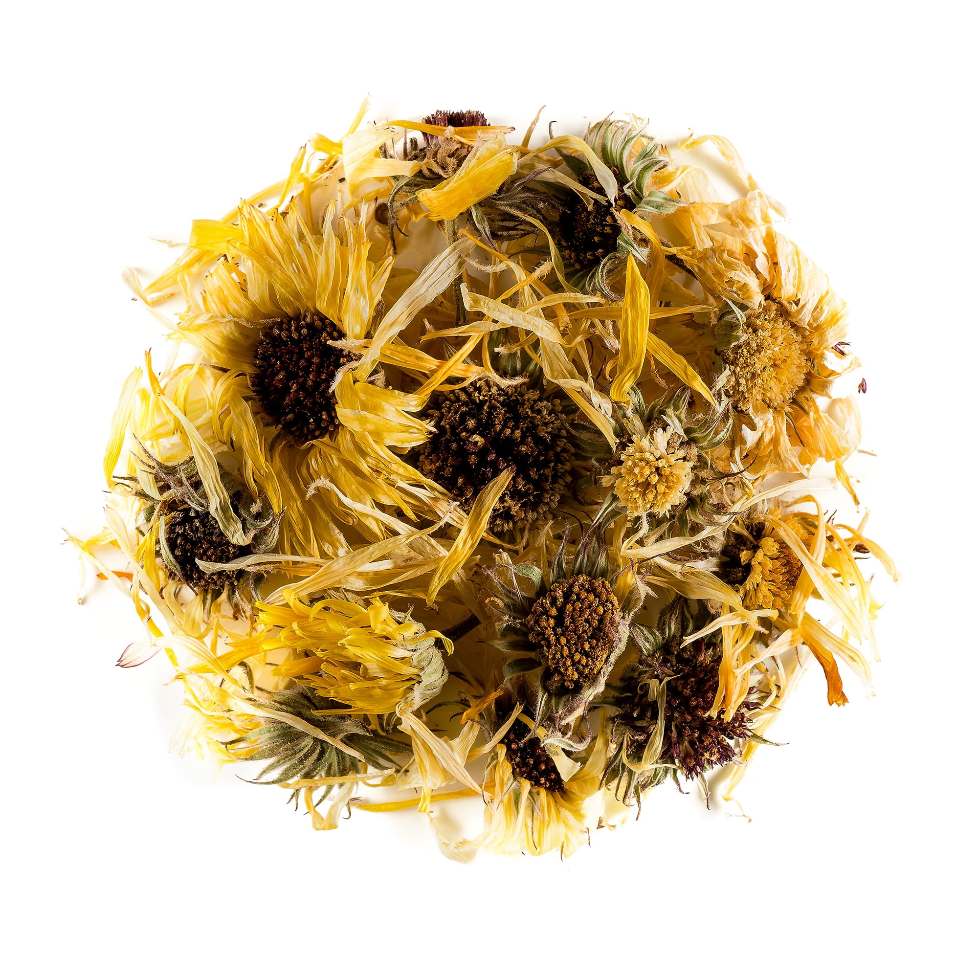 Calendula Marigold Petal Flower - Whole Flowers Petals - 100g - Walmart.com