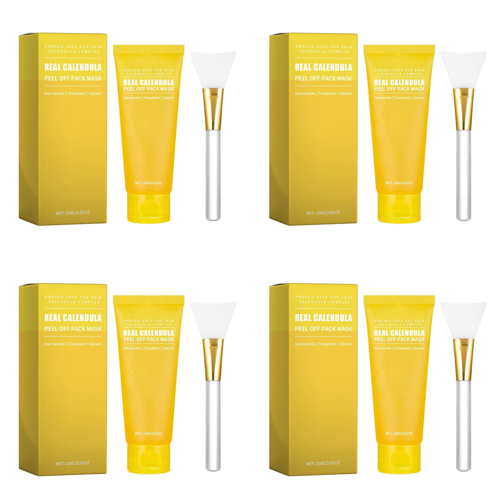 Calendula Peel Off Pack Calendula Peel Off Pore Minimizing Facial ...