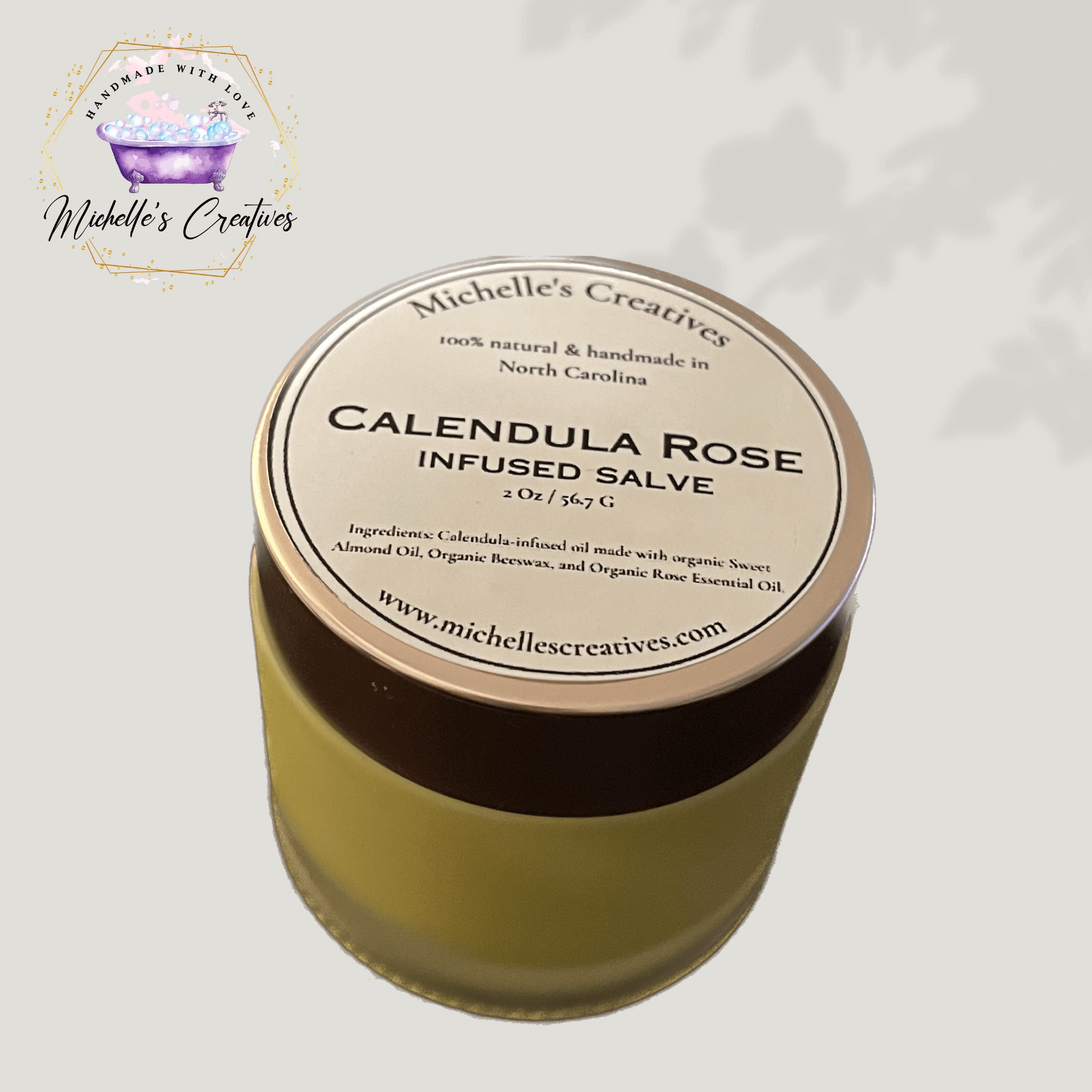 Calendula Rose infused salve - Walmart.com