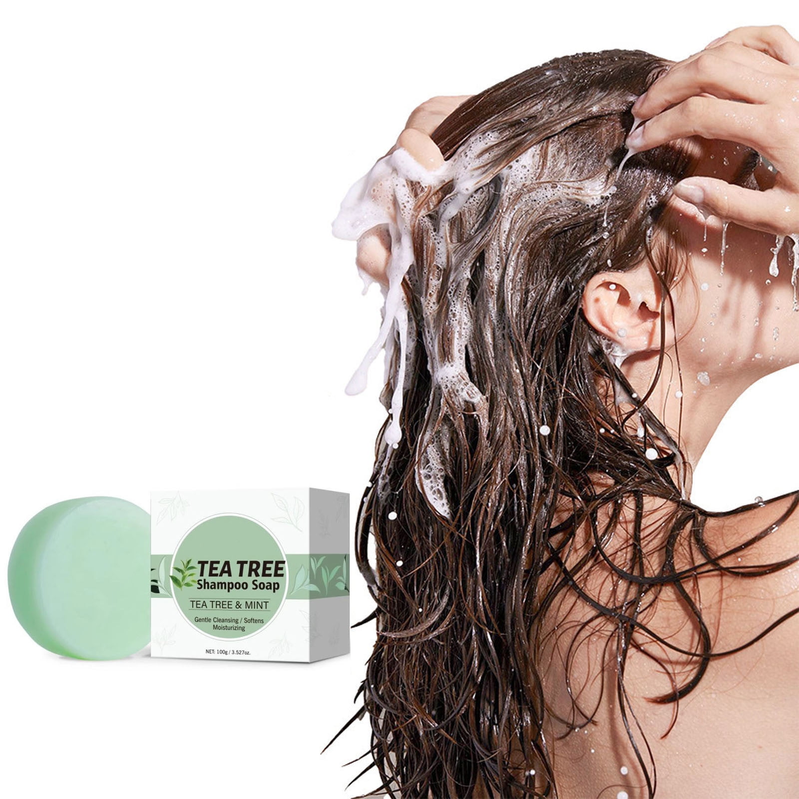 Calendula Shampoo Stick for White Hair, Marigold Shampoo Bar to Boost ...
