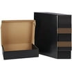 Bulk 9x6x2 Brown Kraft Corrugated Cardboard Shipping Boxes, Set of 25 ...