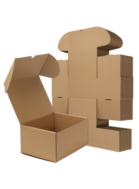 Shipping Boxes in Shipping Supplies | Brown - Walmart.com