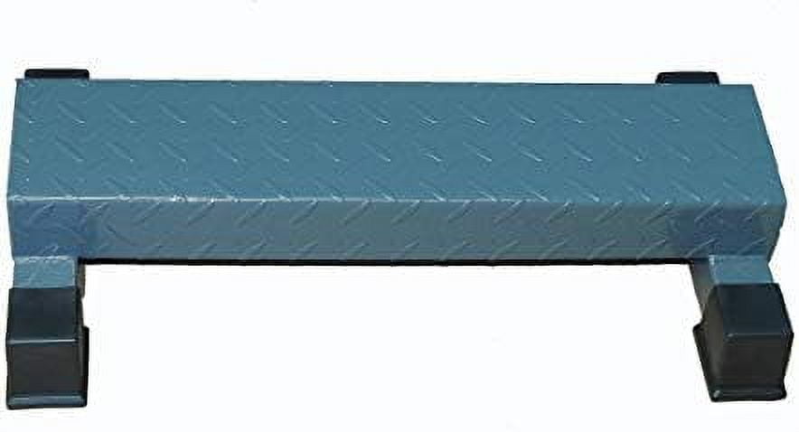 -Calf Block Platform with wide Non Slippery Steel Plate - Walmart.com