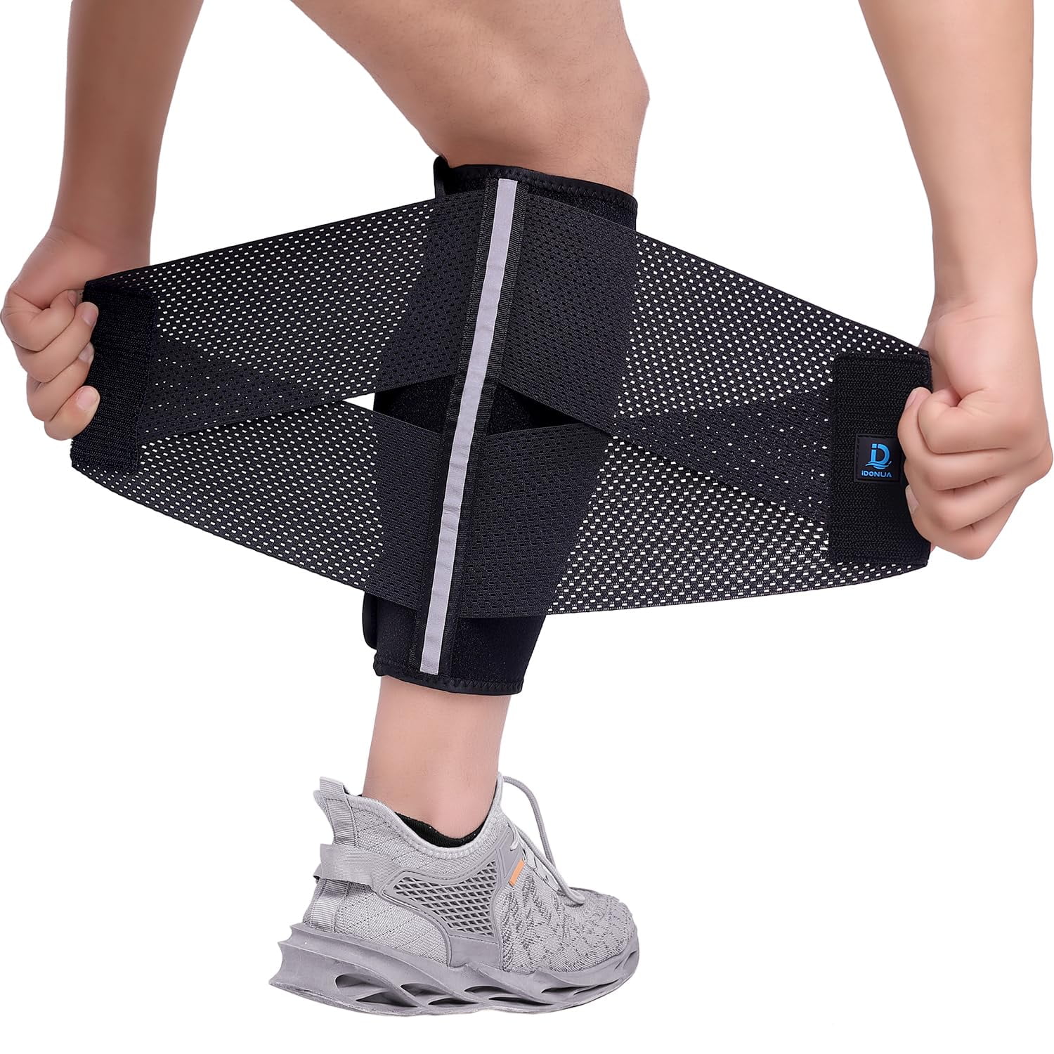 Calf Brace Compression for Torn Calf Muscle - Support & Relieve Pain ...