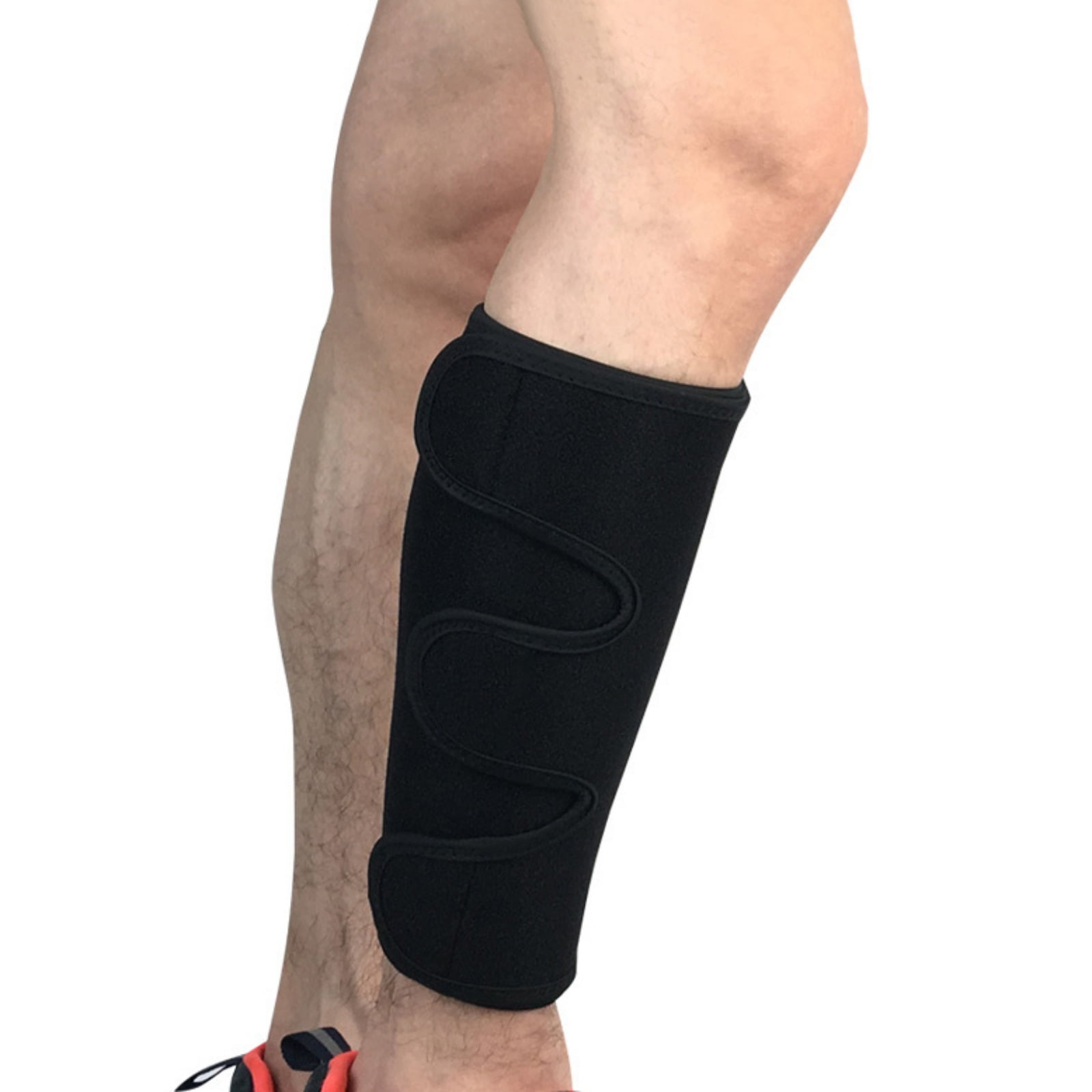 Calf Brace (Pair) - Adjustable Shin Splint Compression Support for Calf ...