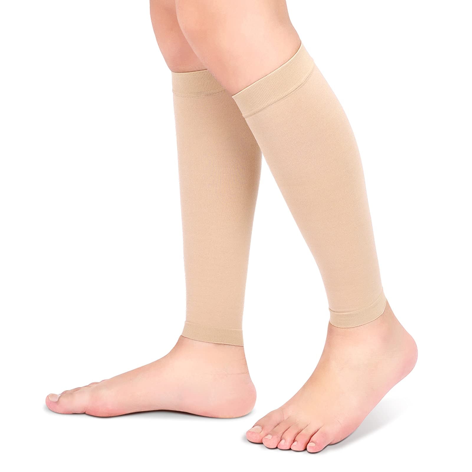Calf Compression Sleeve for Women and Men, 20-30 mmHg Lightweight ...