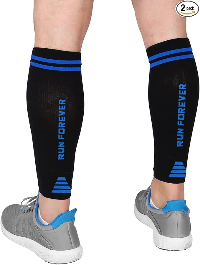 Calf Compression Sleeves For Men And Women - Leg Compression Sleeve ...