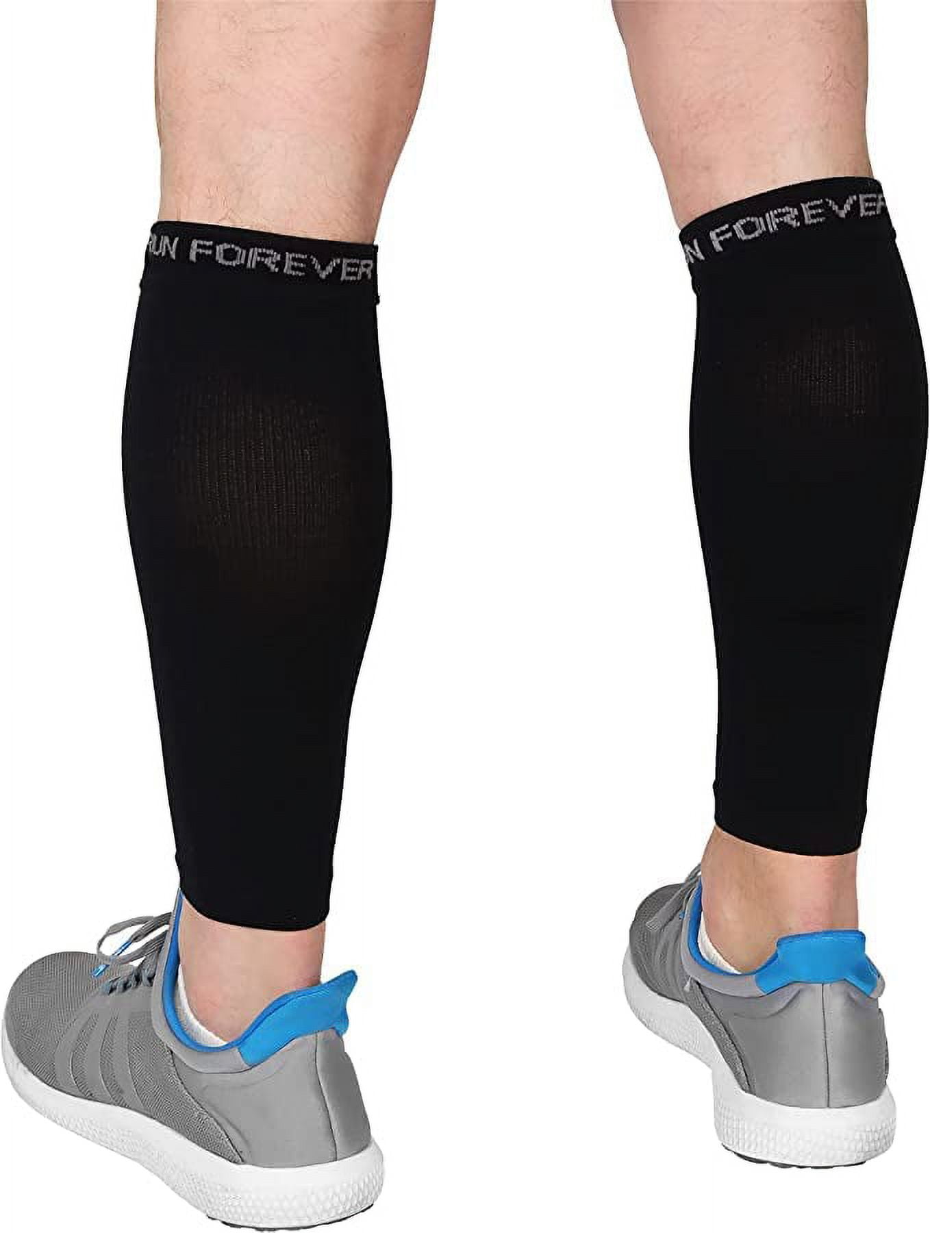 Calf Compression Sleeves For Men And Women - Leg Compression Sleeve ...