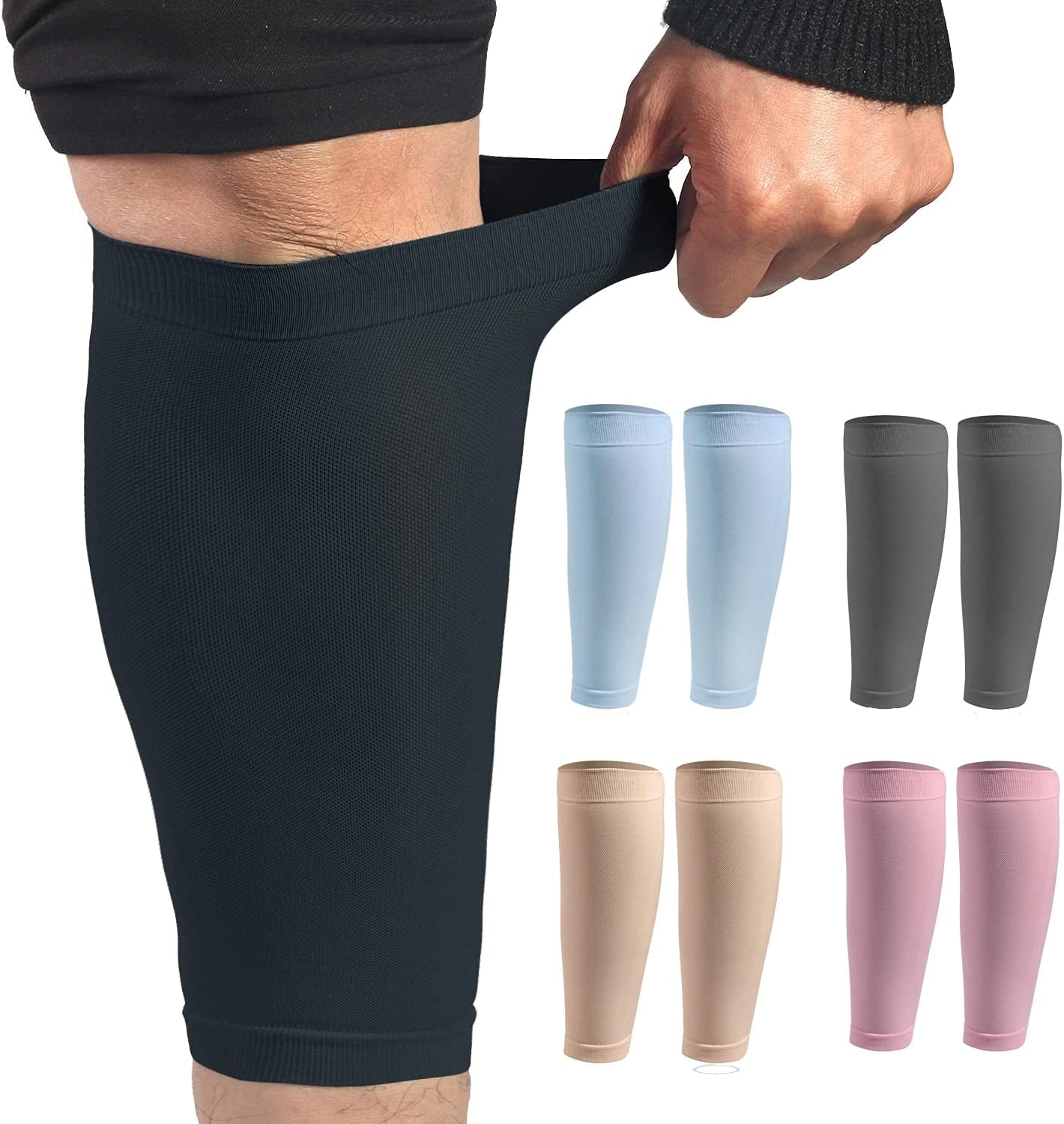 Calf Compression Sleeves, Relief Calf Pain, Calf Support Leg for ...
