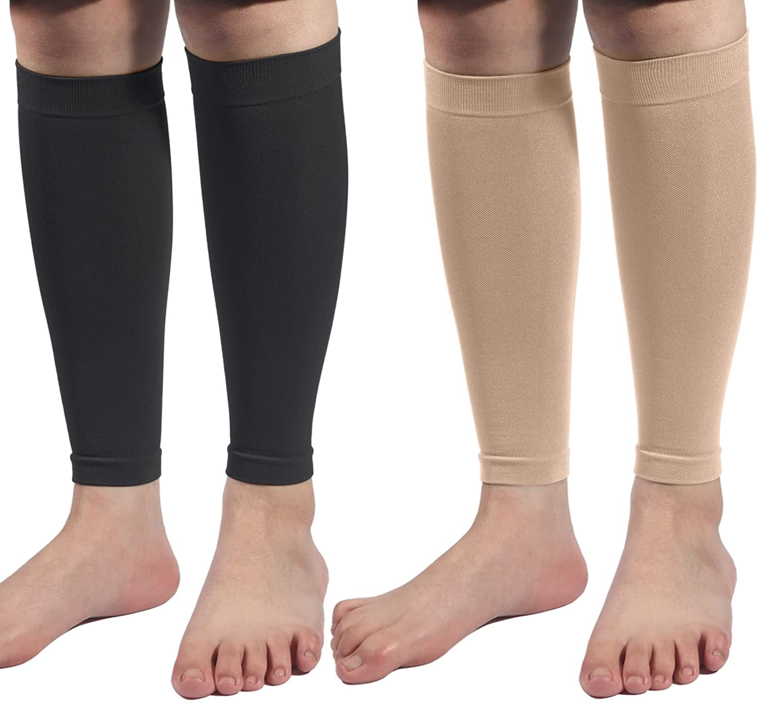 Heldig Calf Compression Sleeves, Relief Calf Pain, Calf Support Leg for ...