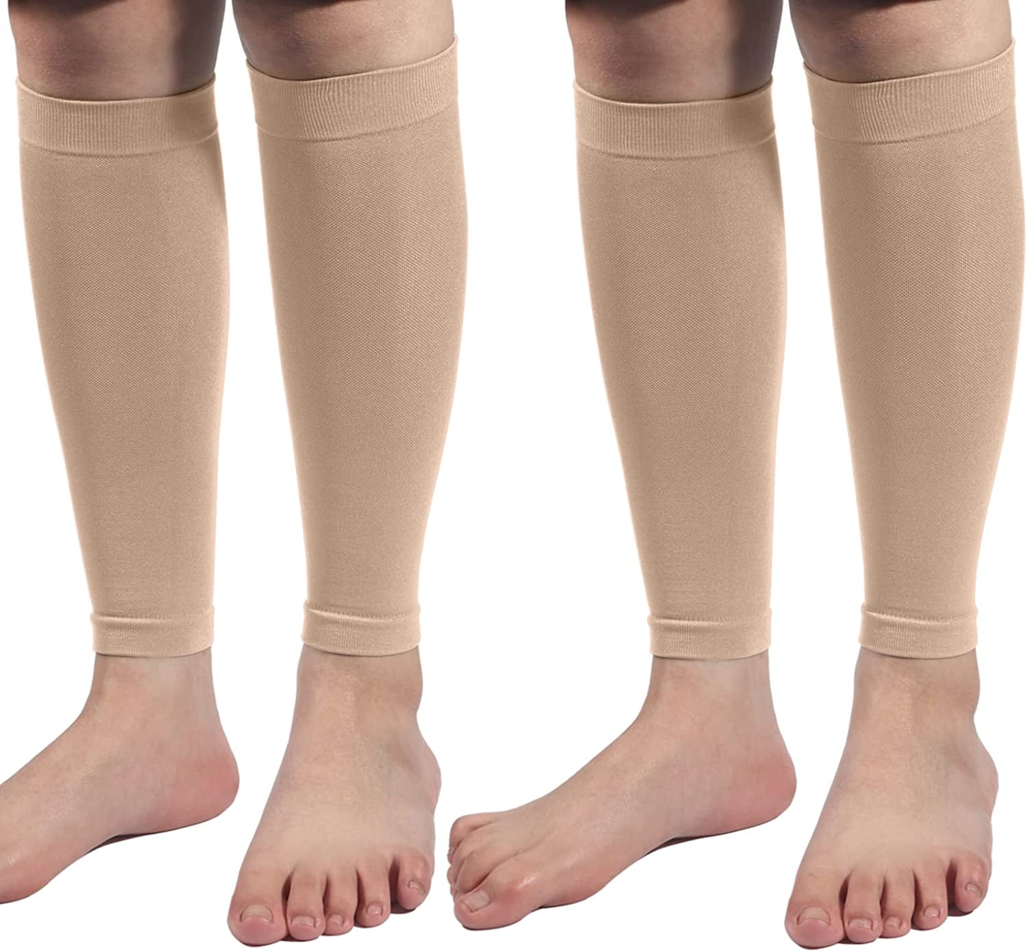 Calf Compression Sleeves, Relief Calf Pain, Calf Support Leg for ...