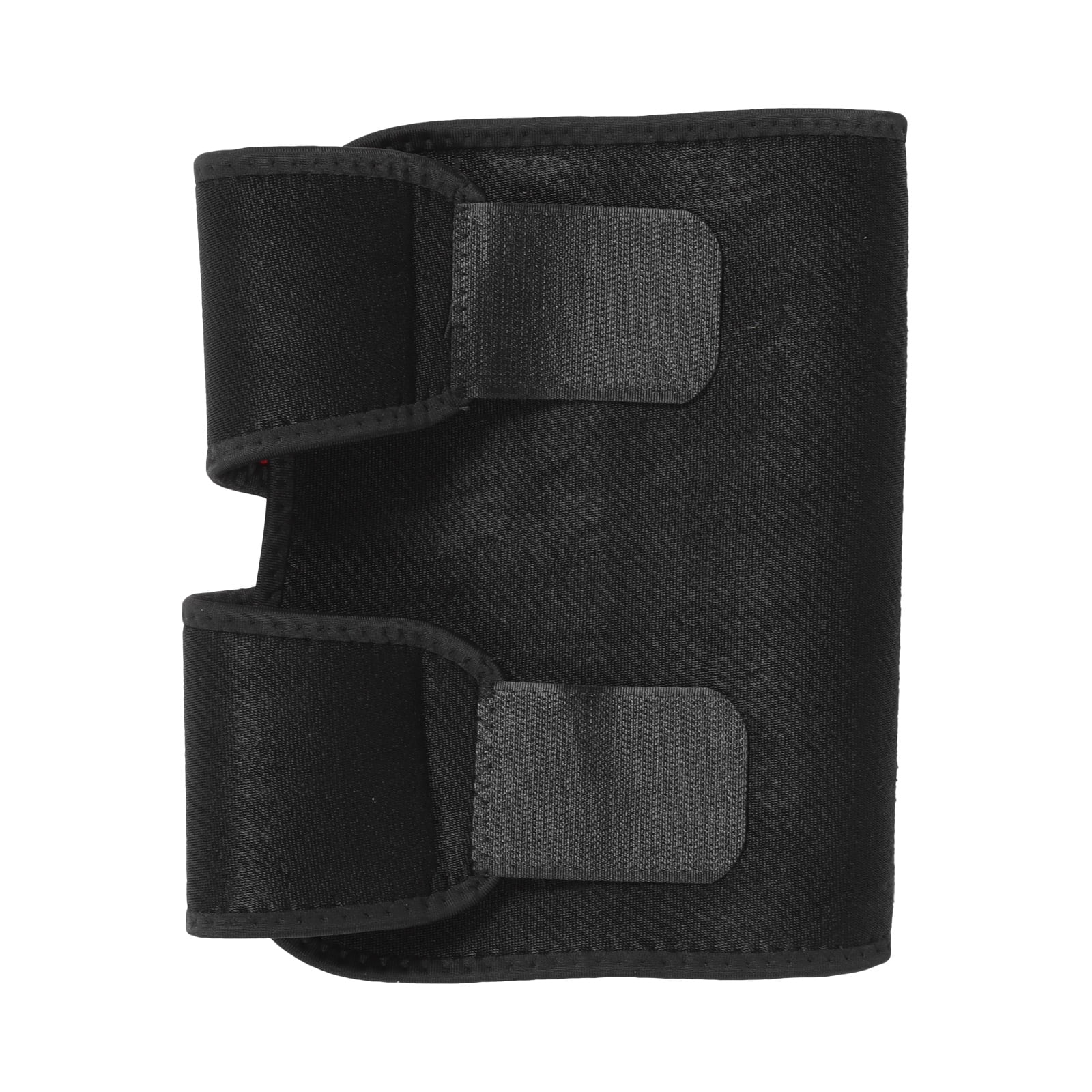Black Neoprene Calf Sleeve for Outdoor Use Adjustable Compression ...