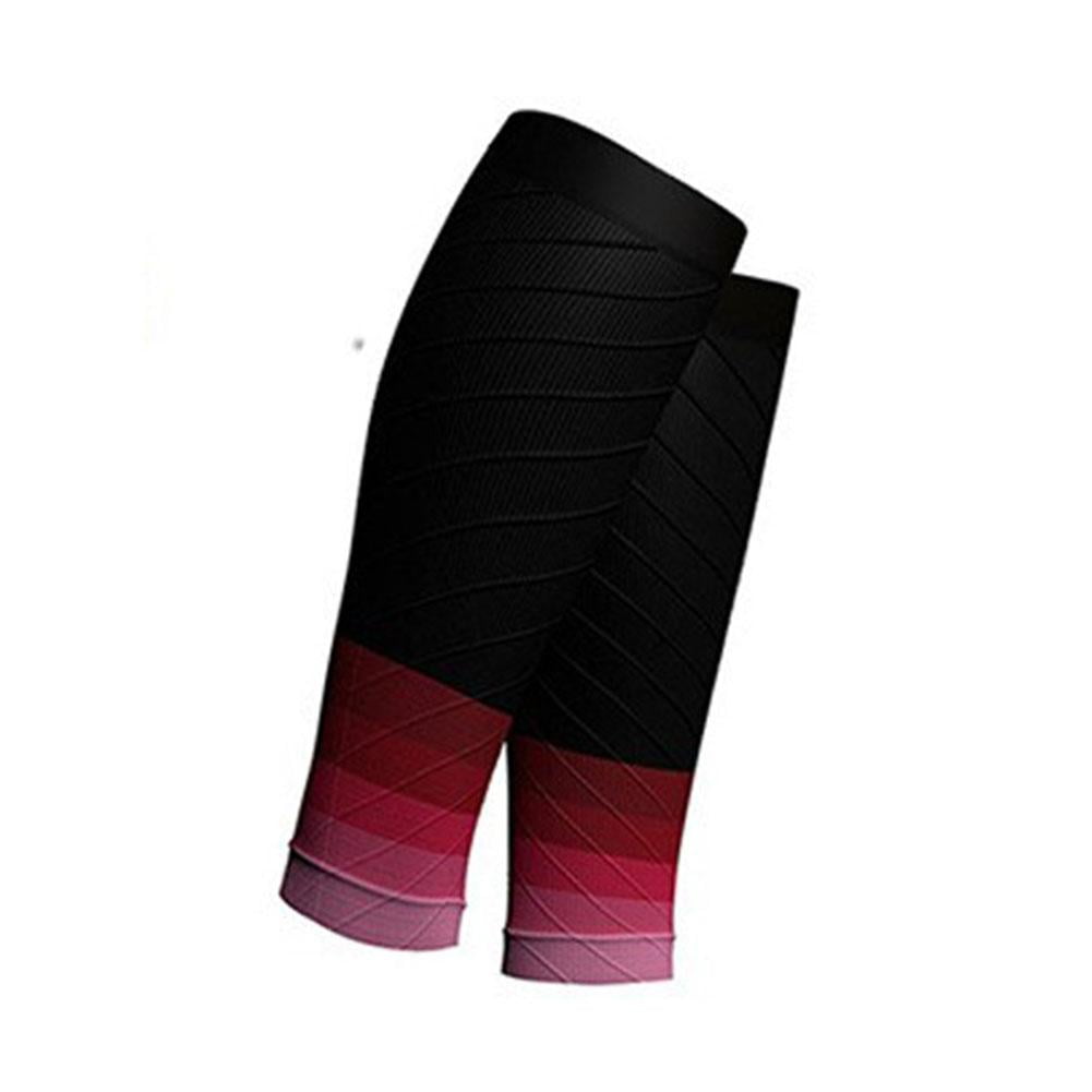 Calf Leg Compression Sleeve Sport Shin Pain Splints Running Socks ...