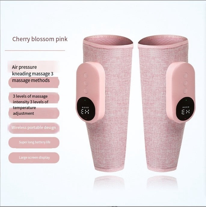 Calf Massager - Air Wave Electric Pressure Leg Massager with Hot ...