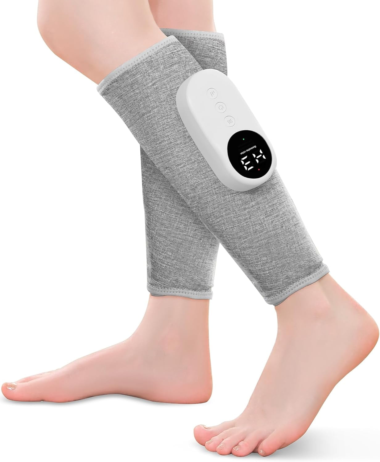 Calf Massager with Air Compression, Portable Leg Massage Device with ...