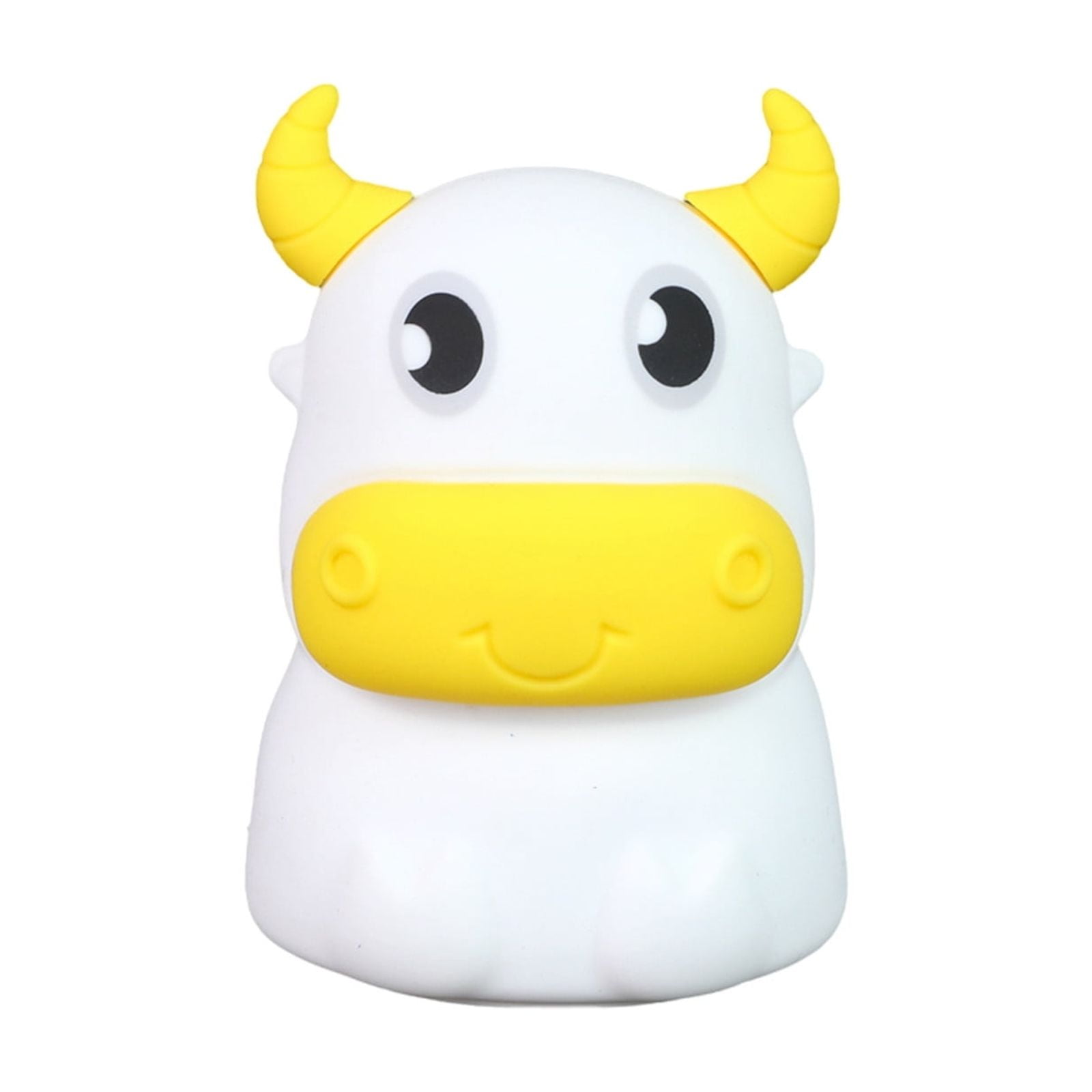 Calf Night Light for Kids, LED Squishy Cute Lamp,Silicone Calf Light ...