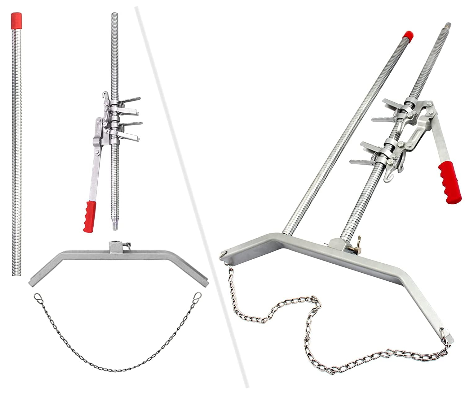 Calf Puller Extractor Heavy Duty Difficult Calving 65" Handle A+ ...