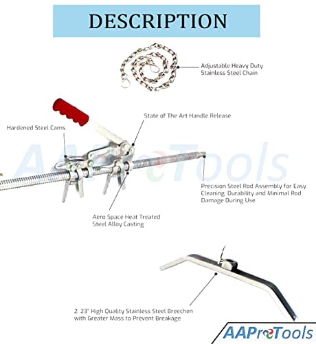 Calf Puller Extractor Heavy Duty Difficult Calving 65" Handle A+ ...