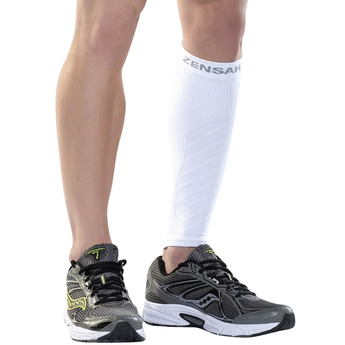Calf/Shin Compression Sleeve - Made in the USA Single Leg Compression ...