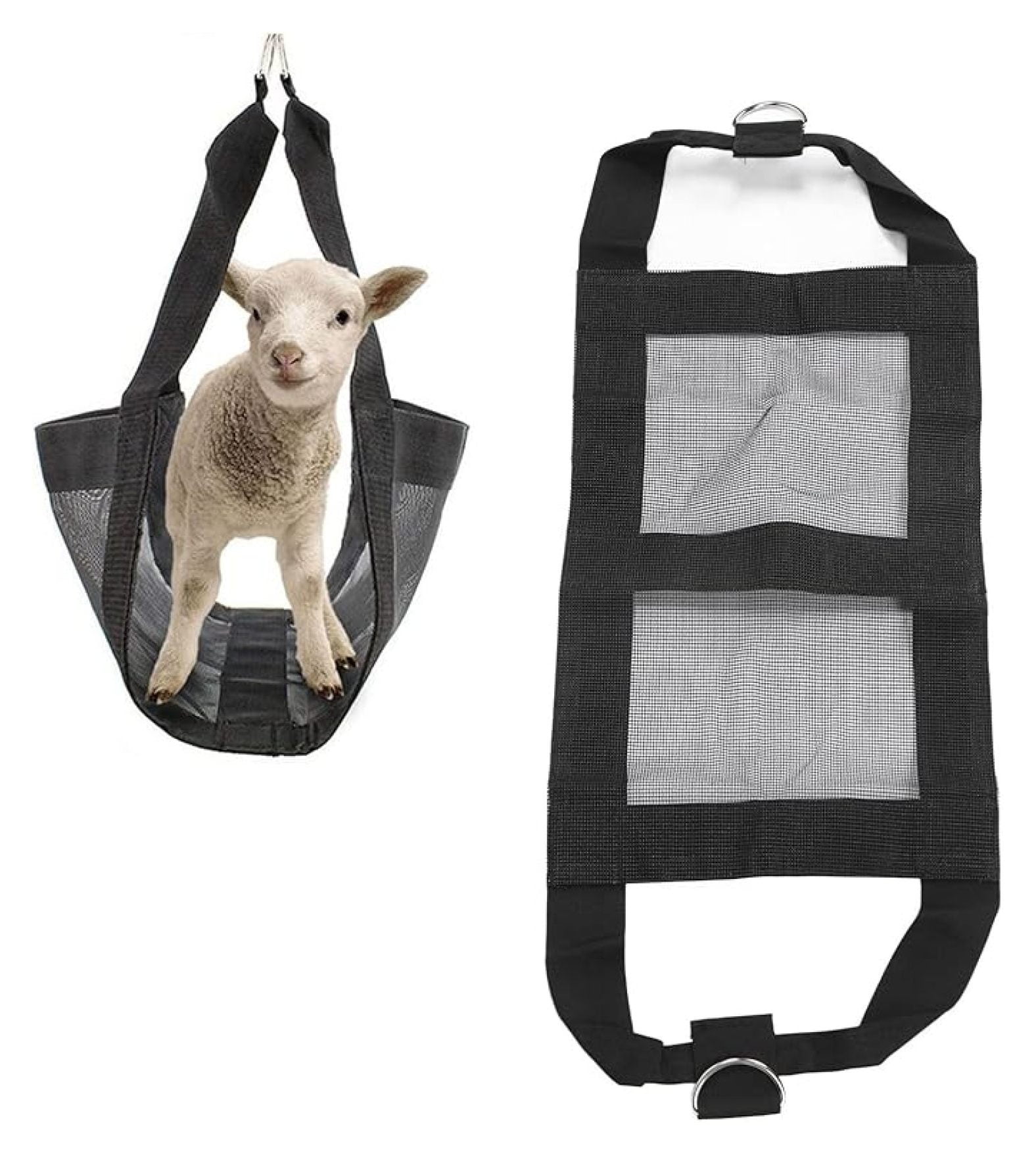 Calf Sling for Weighing Small Animals, Livestock Sling Hang Scale Calf ...