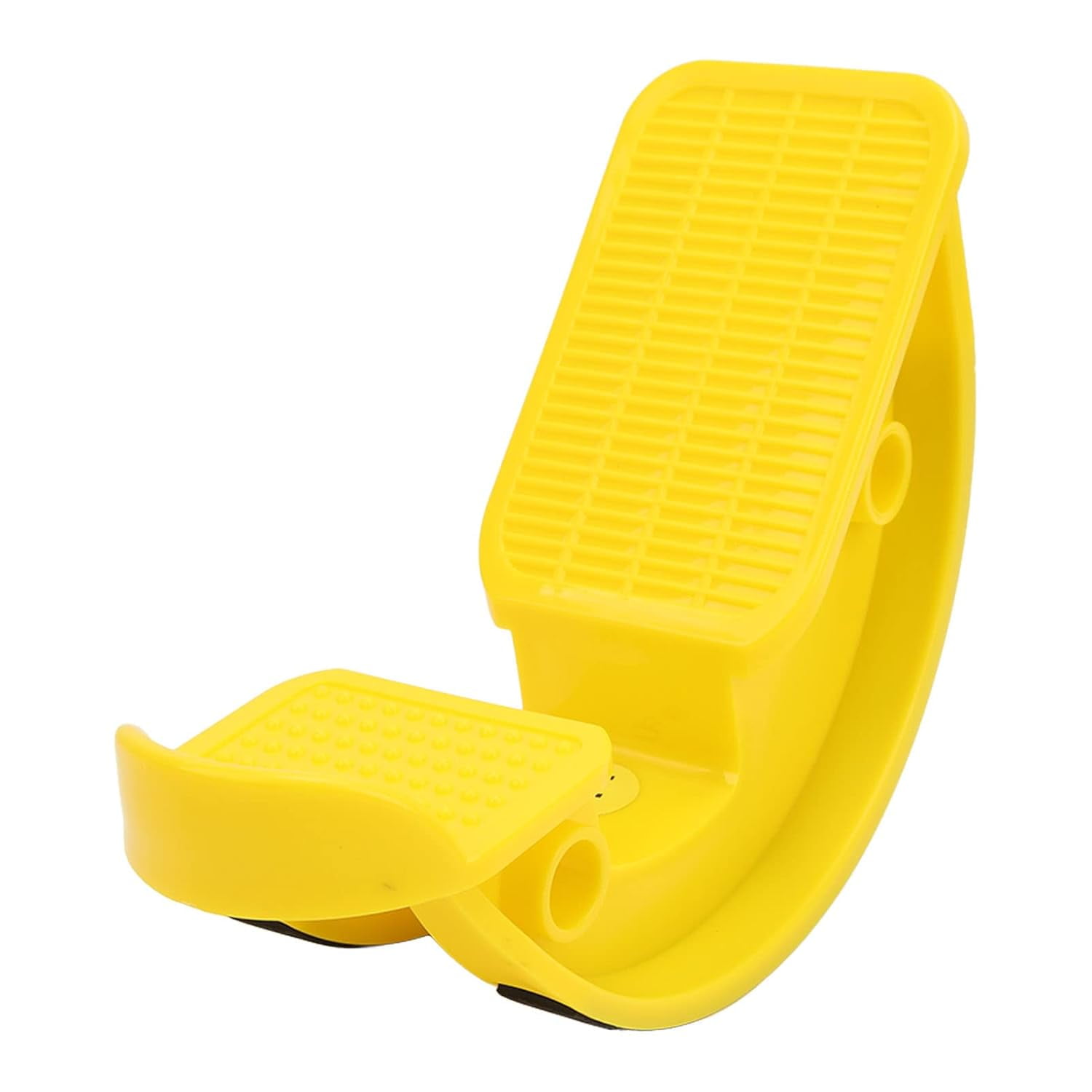 Calf Stretcher, Anti Slip Yellow Foot Rocker Foot Stretcher Hamstring ...