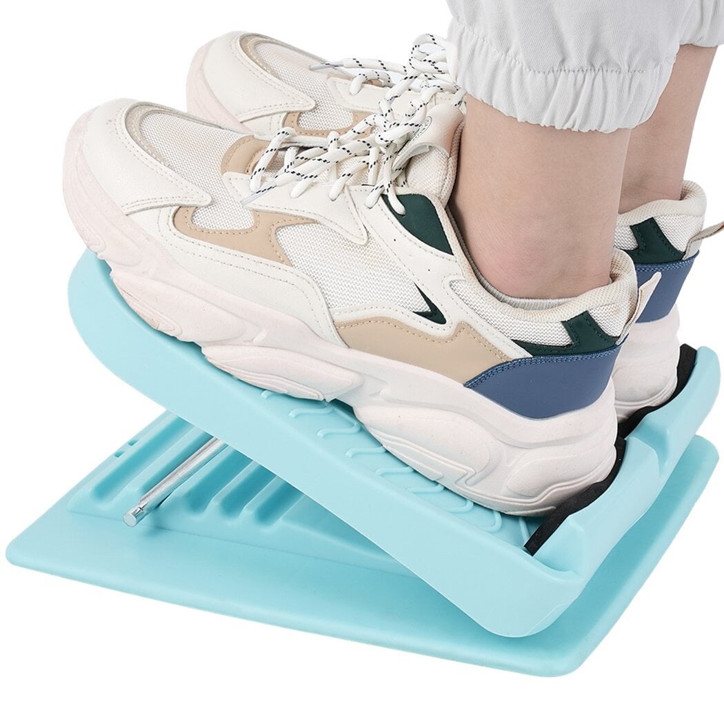 Calf Stretcher Slant Board, Physical Therapy Incline Board with 5 ...