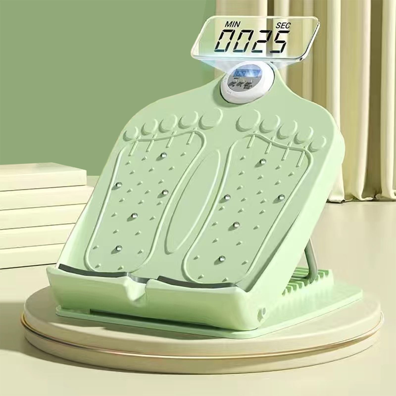 Calf Stretching Board | Adjustable Slant Stretch Board with Acupressure ...