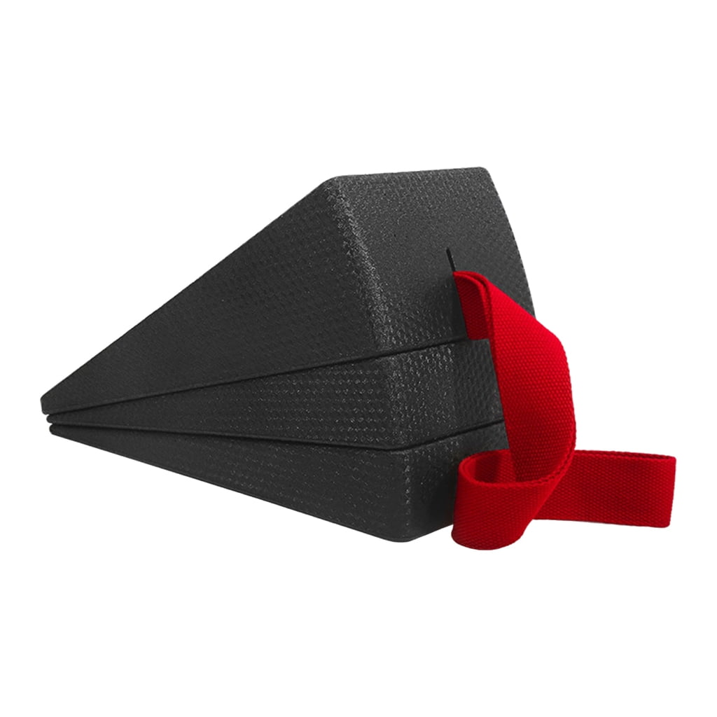 Calf Stretching Equipment Professional Angled Foot Plate Calf Stretcher ...