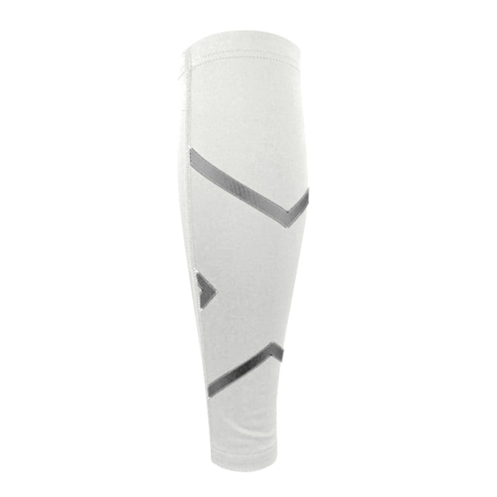 Calf Support Sleeves Compression Leg Wear for Shin Splint Relief ...