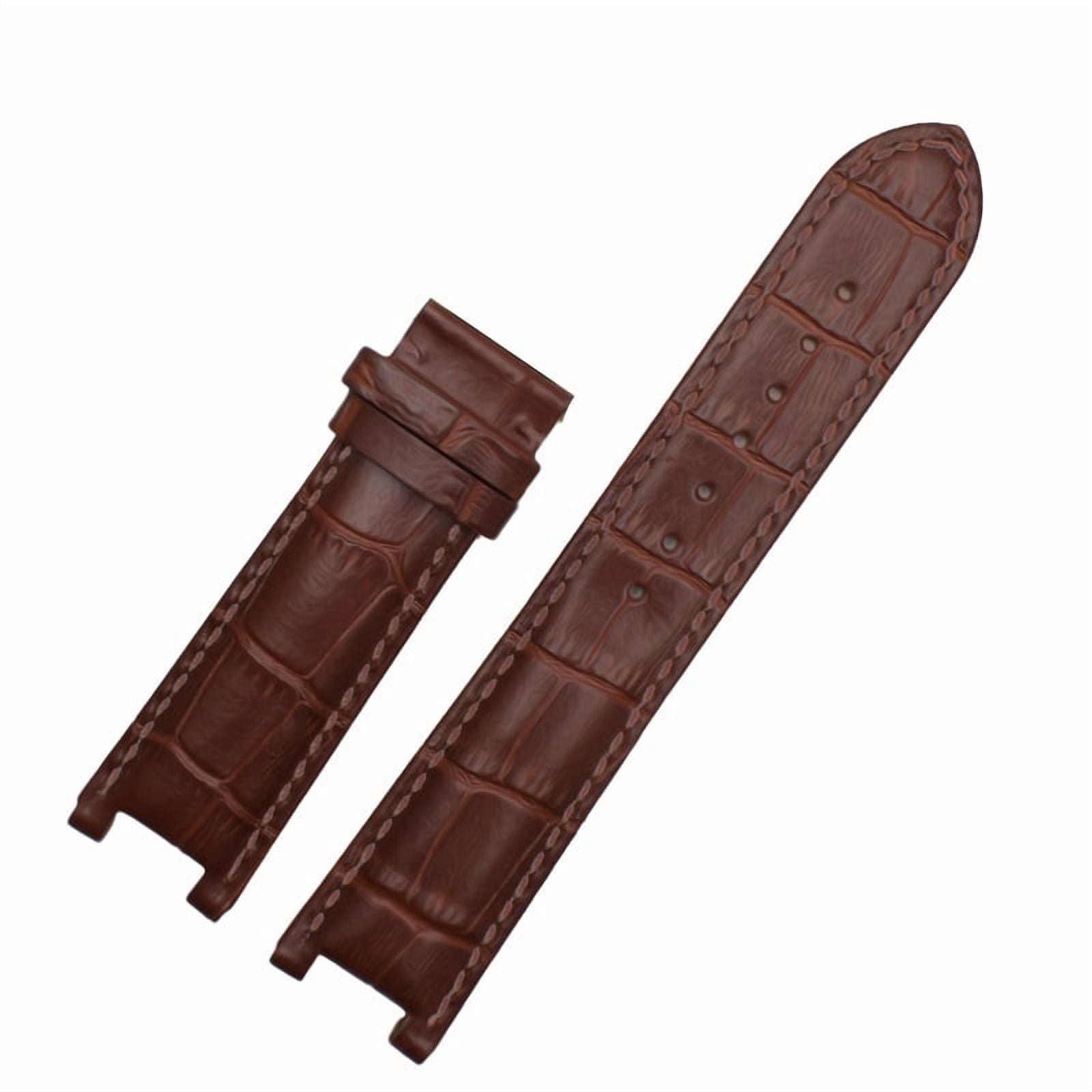 Calfskin Watch Strap Fit For GC 22*13mm 20*11mm Notched Strap ...