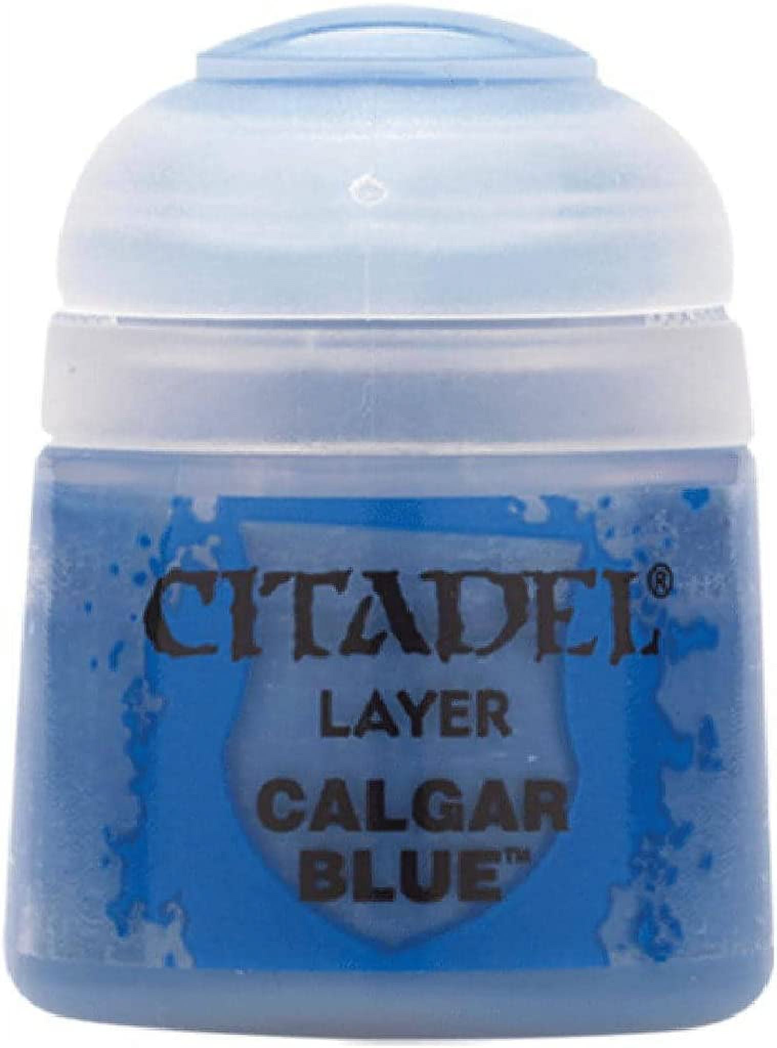 Games Workshop Citadel Layer Paint: Calgar Blue (12ml) - Walmart.com