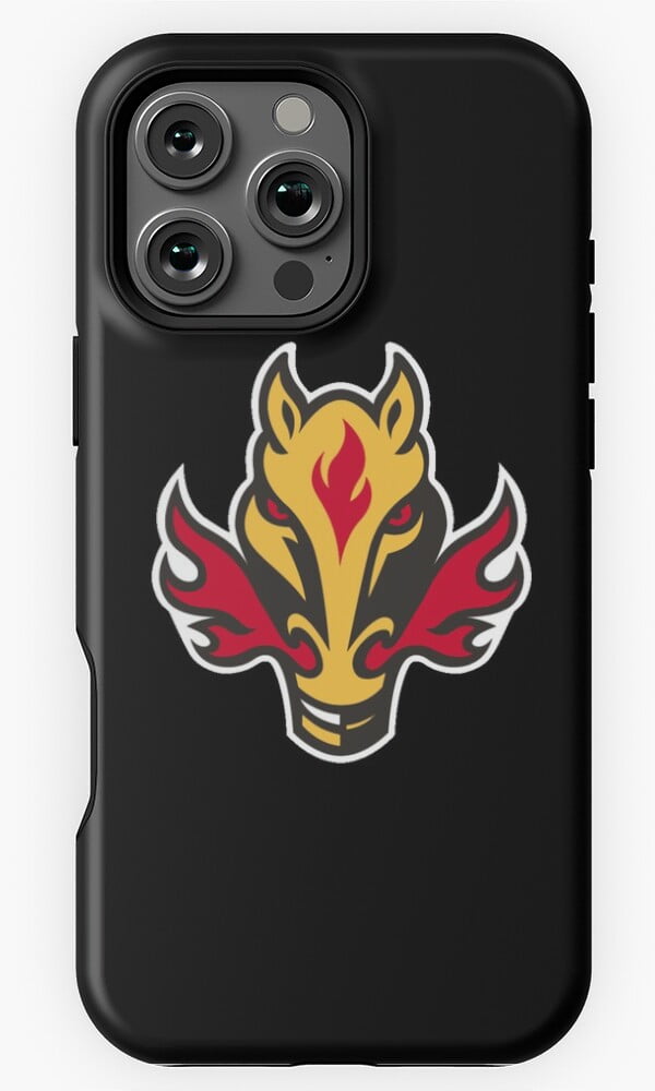 Calgary Blasty Hockey Phone Case Compatible with iPhone 11 to 16 Pro ...