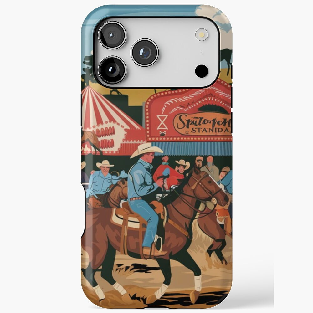 Calgary Canada Vintage Travel For iPhone 11-17 Pro Max Phone Tough Case ...