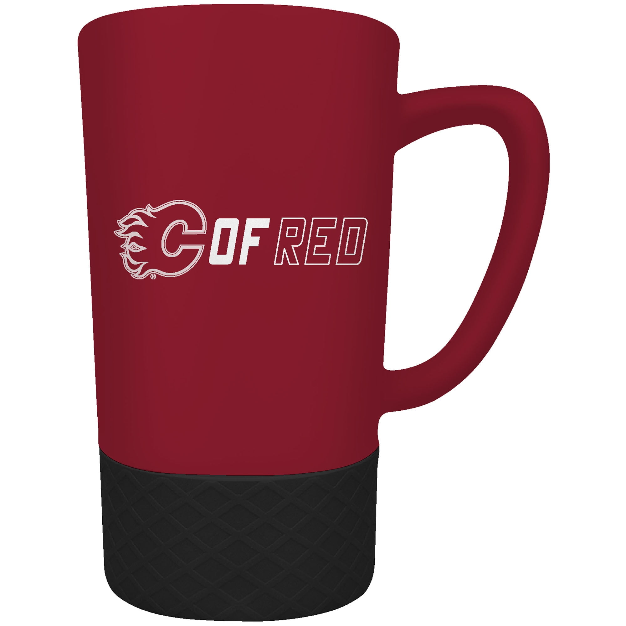 Calgary Flames Team Logo 16oz. Rally Cry Jump Mug - Walmart.com