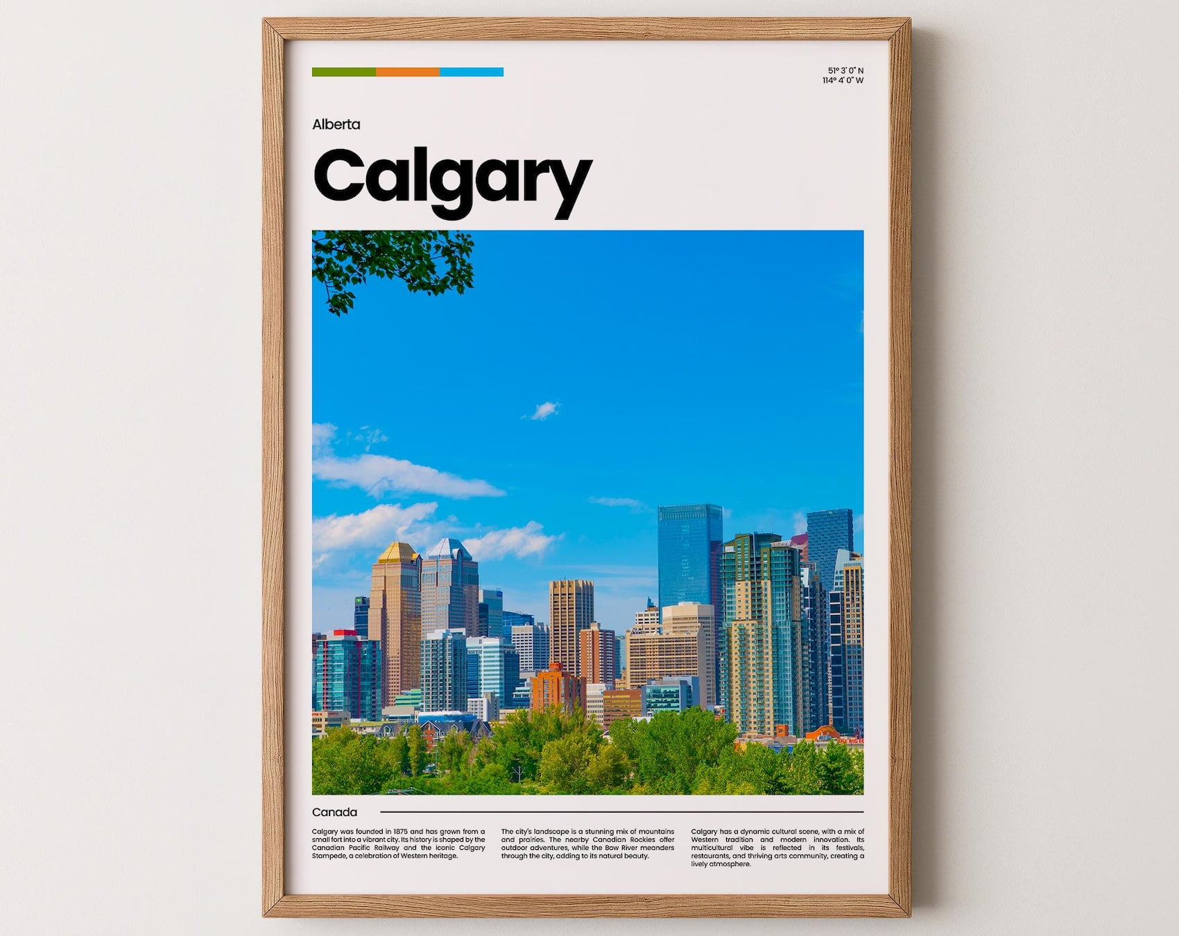 Calgary Poster, Calgary Print, Calgary Photo, Calgary Art, Canada ...