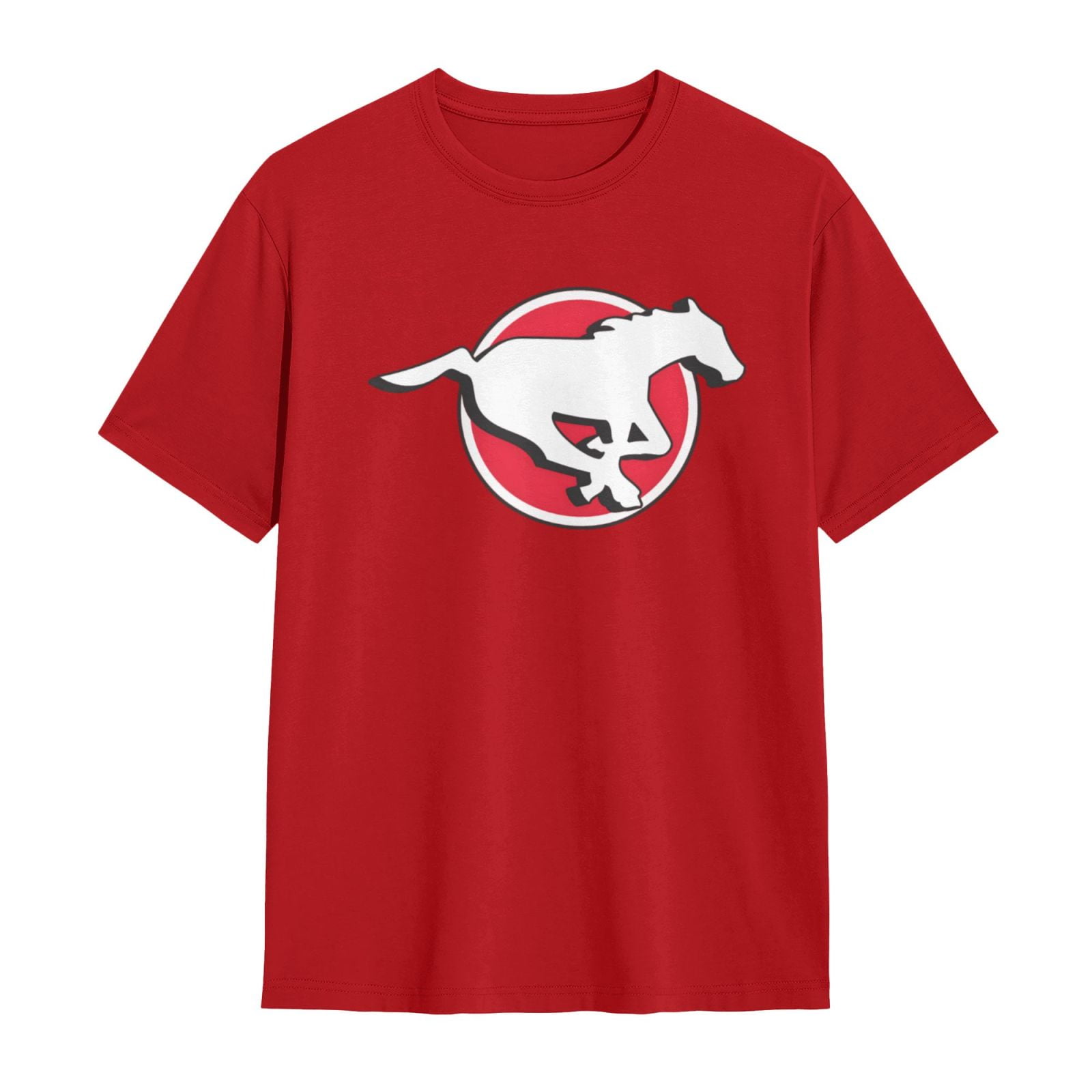 Calgary Stampeders T-Shirt Casual Tee Shirts For Men - Walmart.com