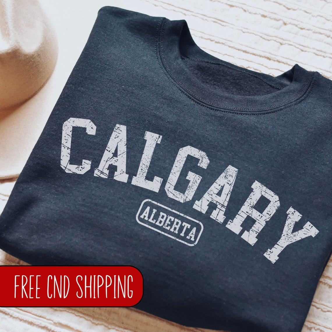 Calgary Sweatshirt, Calgary Sweater, Calgary Alberta Canada, Vintage ...