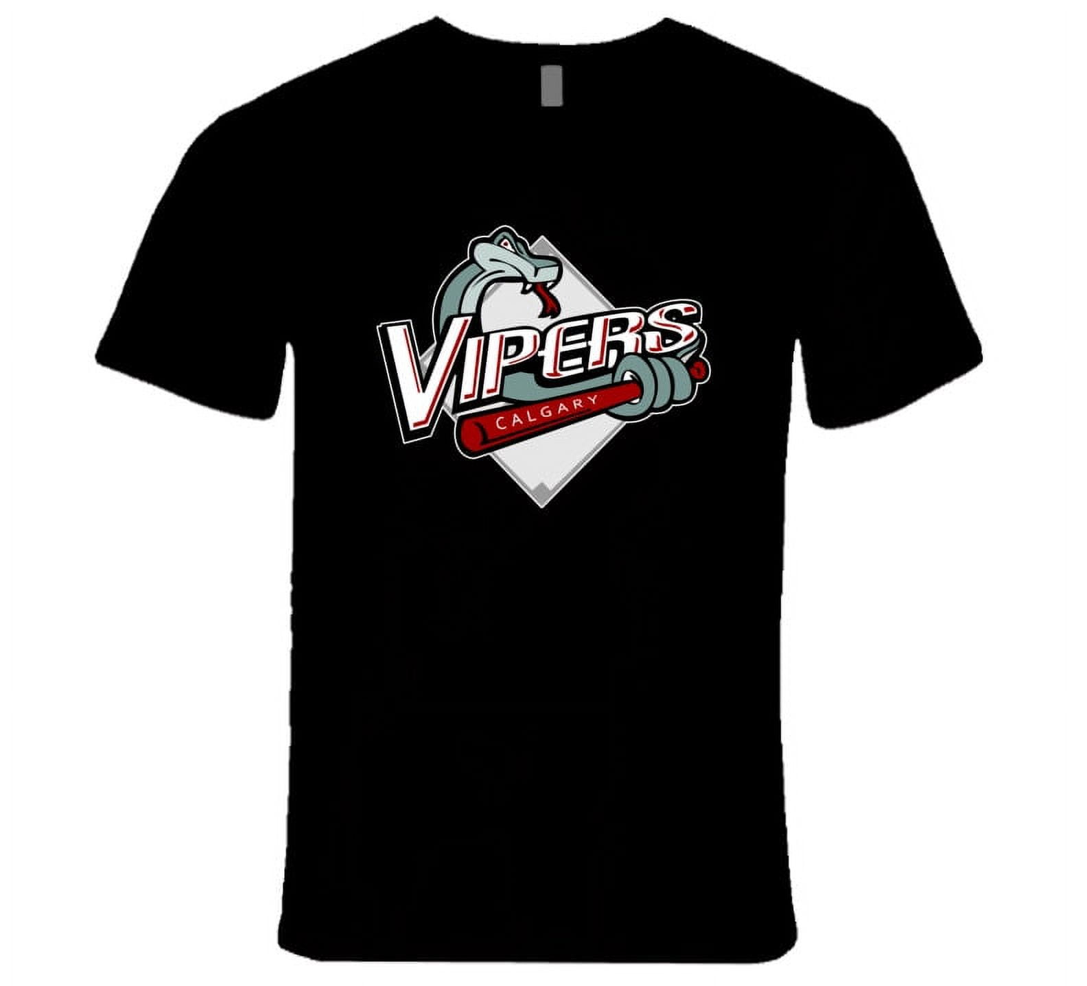 Calgary Vipers Northern League baseball T-Shirt Cannons - Walmart.com