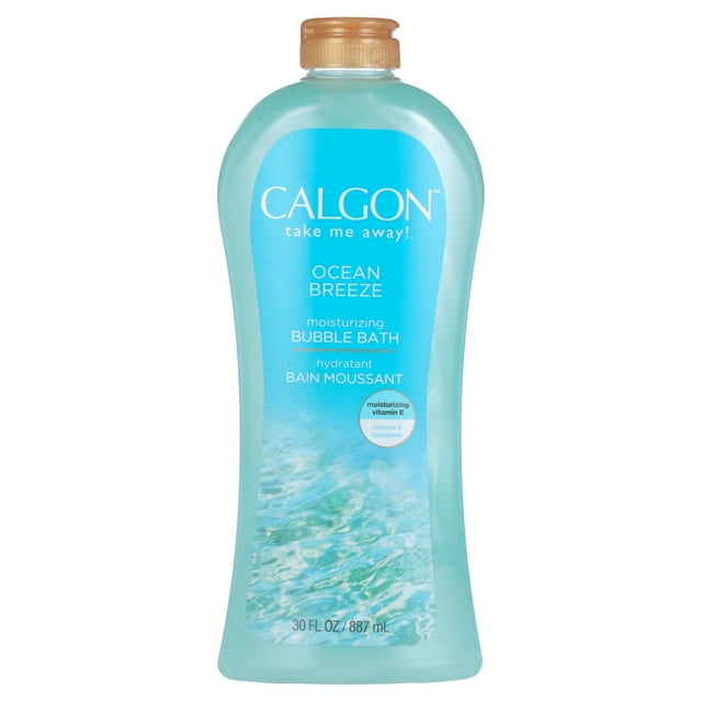 Calgon Bubble Bath, Ocean Breeze - 30 oz - Walmart.com