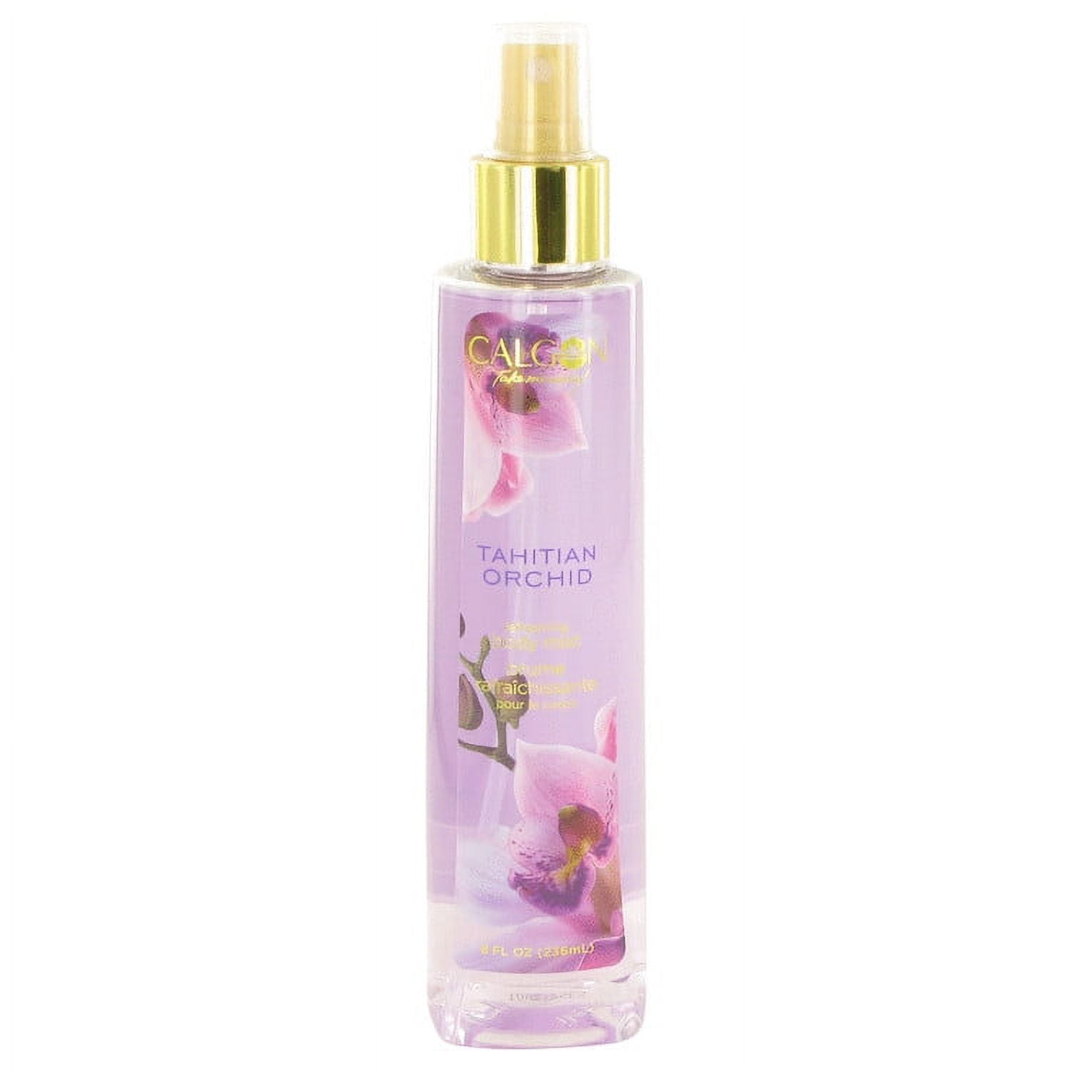 Calgon Calgon Take Me Away Tahitian Orchid Body Mist for Women 8 oz ...