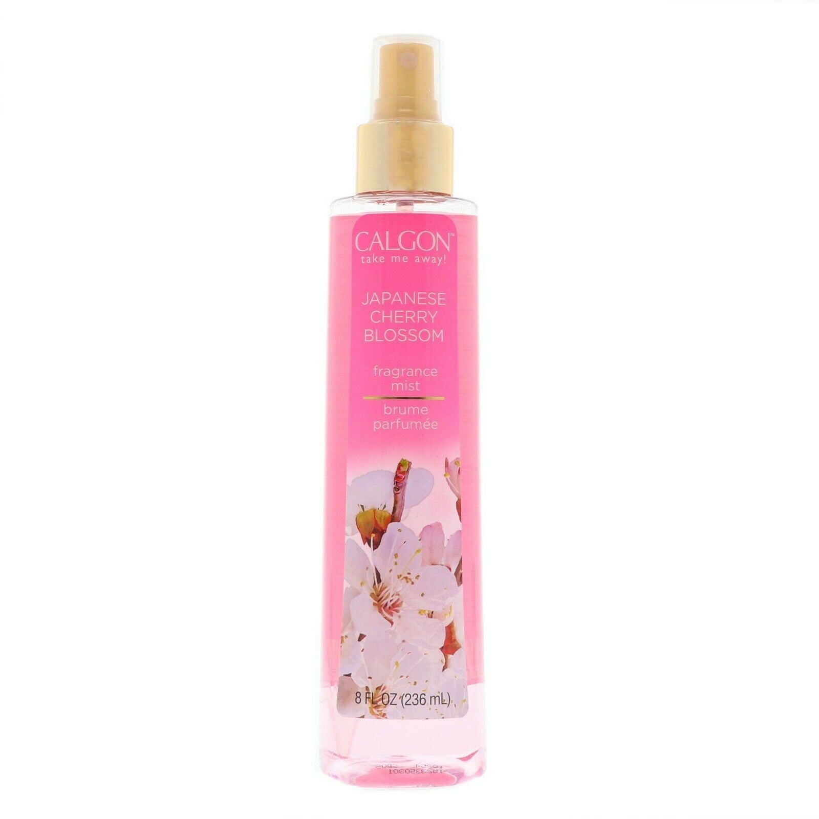 Calgon Fragrance Body Mist, Japanese Cherry Blossom 8 oz (Pack of 2 ...