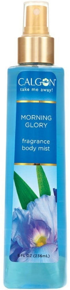 Calgon Morning Glory Delicate Fragrance Body Mist, Soft Petals Swirling ...