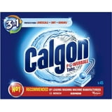 Calgon Tablets 3-In-1 Water Softener, 45 Tablets - Walmart.com