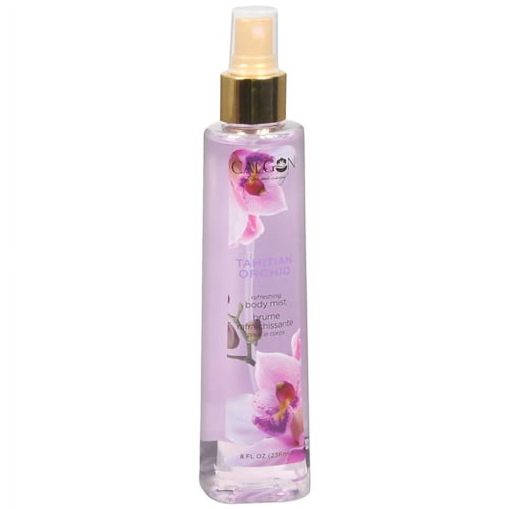 Calgon Take Me Away Body Mist Spray With Tahitian Orchid Fragrance - 8 ...