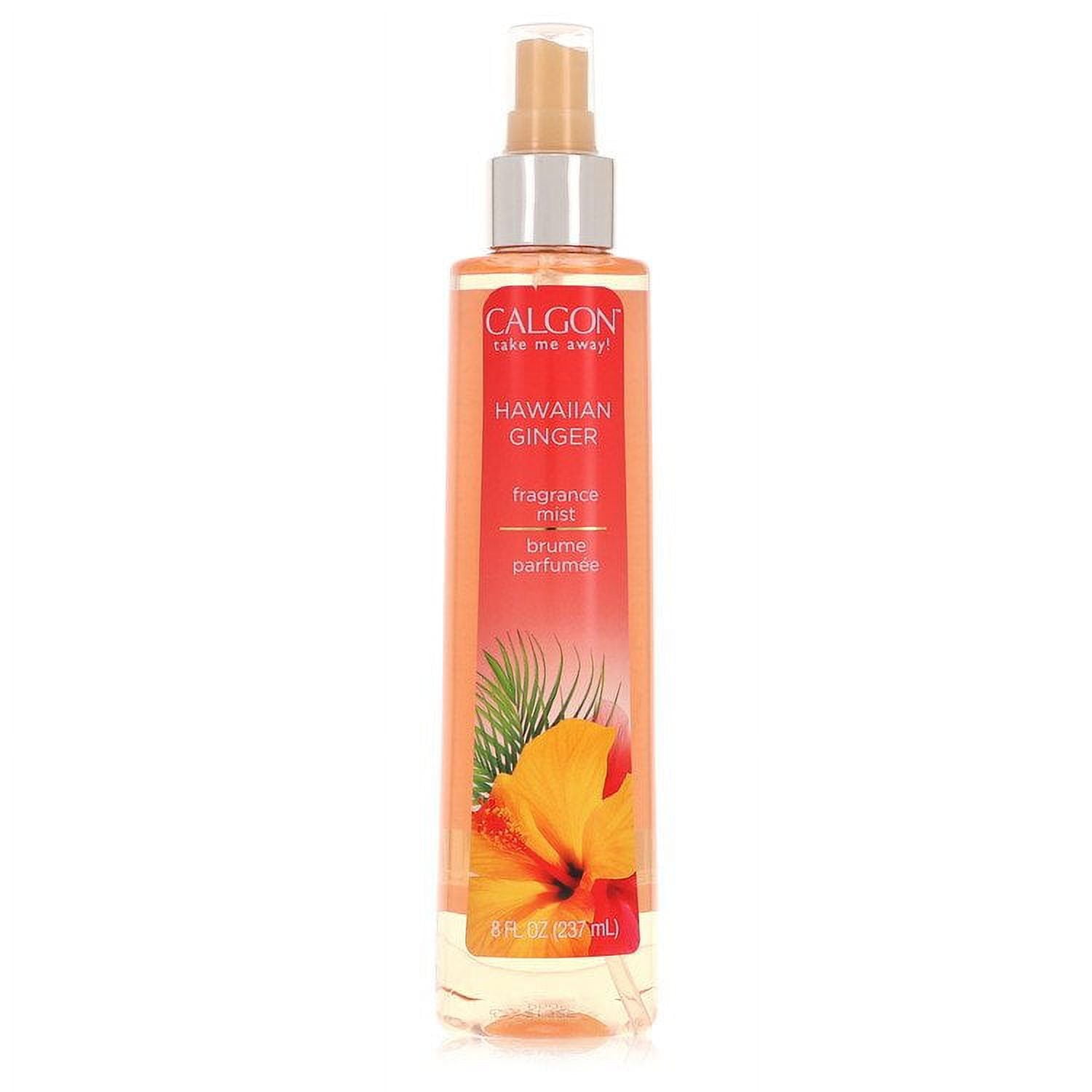 Calgon Hawaiian Ginger Fragrance Spray Perfume, Body Mist 8 oz for ...