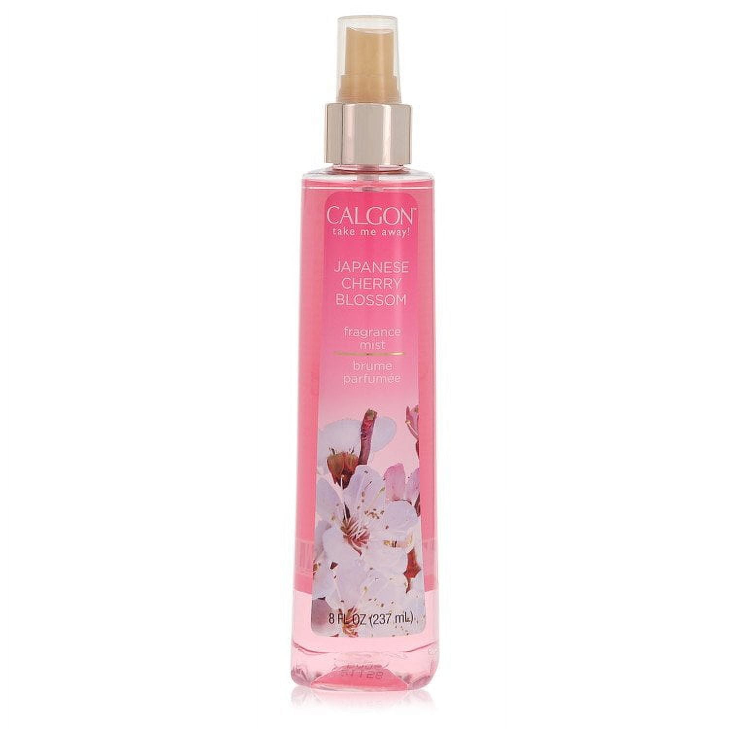Calgon Take Me Away Japanese Cherry Blossom by Calgon Body Mist 8 oz ...