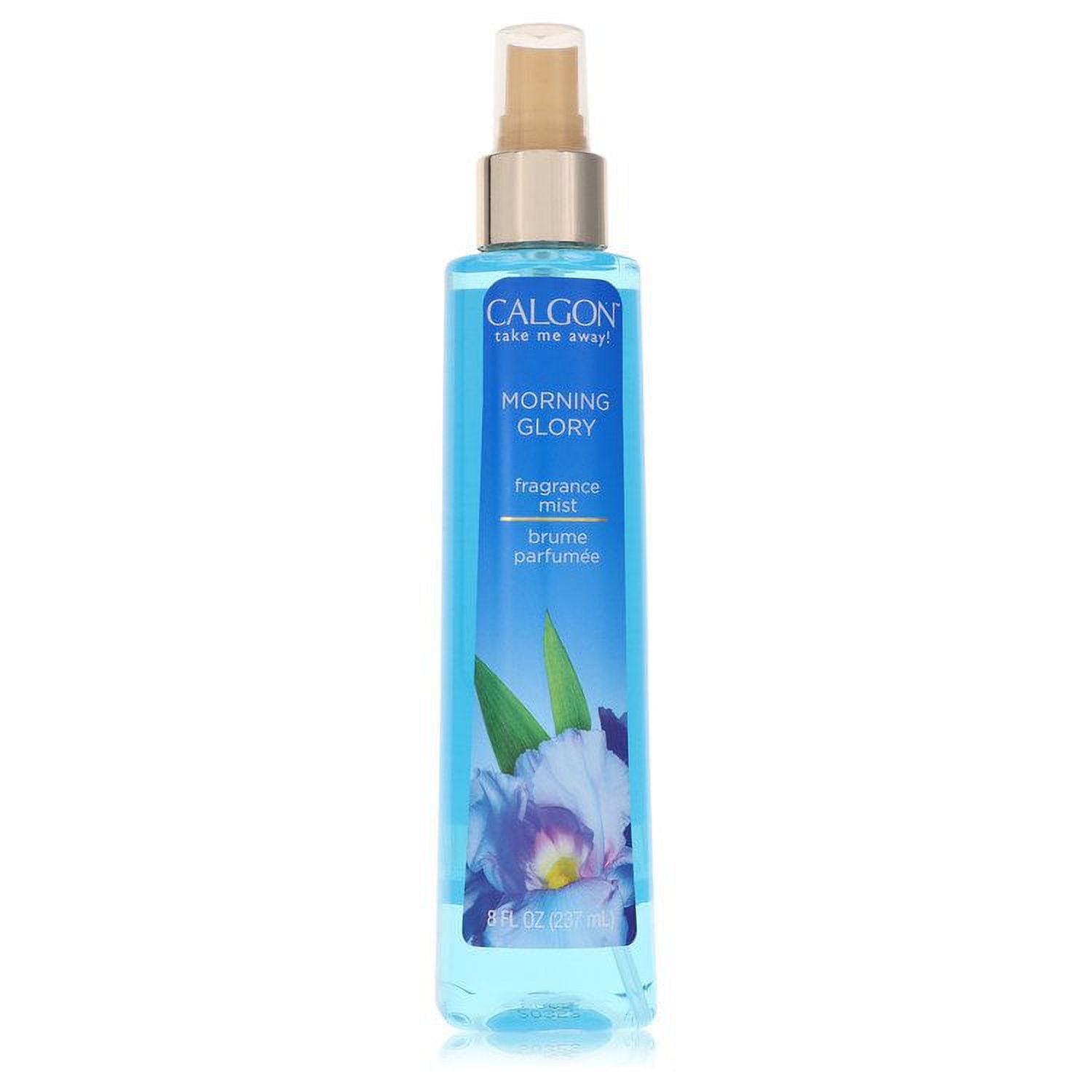 Calgon Morning Glory Body Mist, Floral Fragrance, Jasmine, Rose, Violet ...