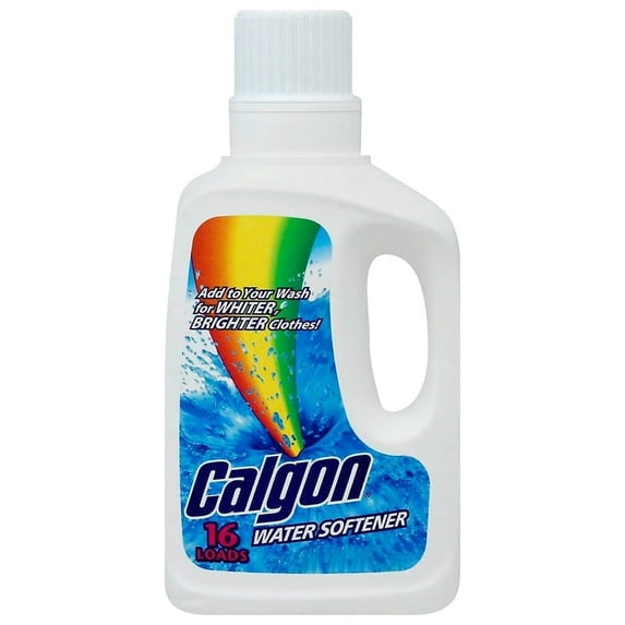 Calgon Water Softener, Clothes Hard Water Additive, Whitener Laundry ...
