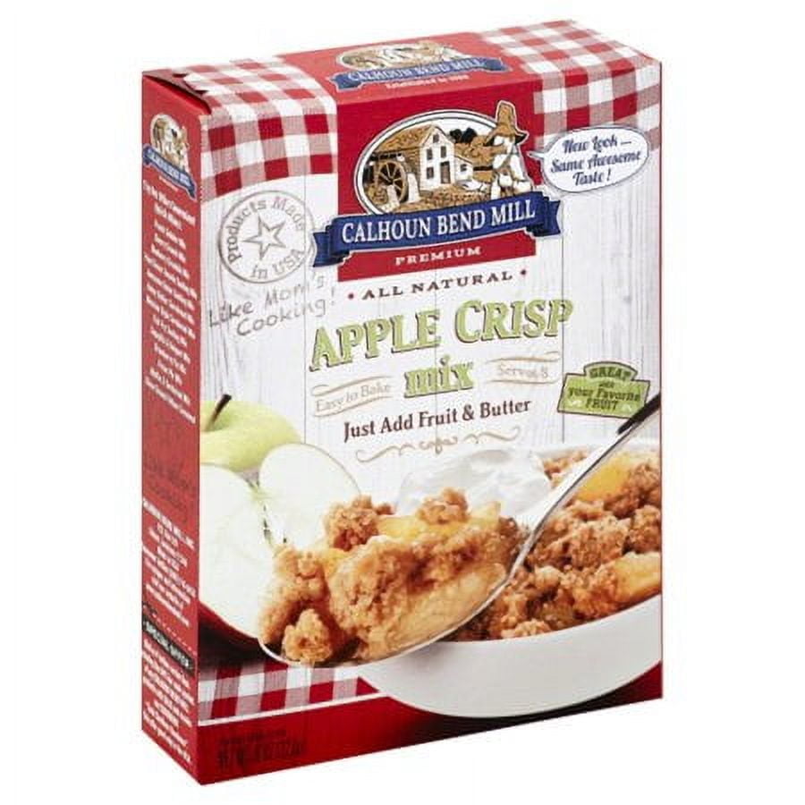Calhoun Bend Mill: Apple Crisp Mix 8 Oz - Walmart.com