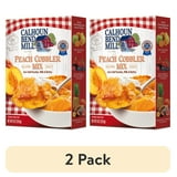 (2 pack) Calhoun Bend Mill Peach Cobbler Mix, 8 oz - Walmart.com